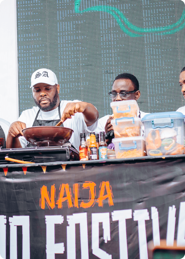 Naija Food Festival - Africa's Biggest Food Festival